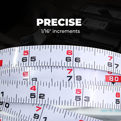 Kreg KMS7724 12' Self-Adhesive Measuring Tape (Left-Right Reading)