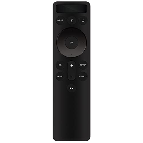 D514-H Replacement Remote Control Commander fit for Vizio Soundbar V21-H8R V51x-J6 V21-H8 V51-H6 P514a-H6 M51a-H6 M512a-H6 M215a-j6 M51ax-J6 M21d-H8R