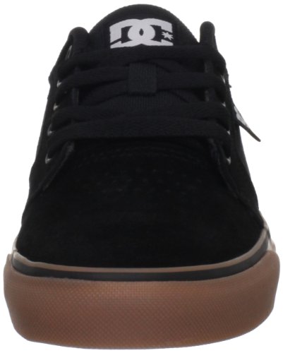 DC mens Anvil Xe skateboarding shoes, Black/Gum, 9.5 US