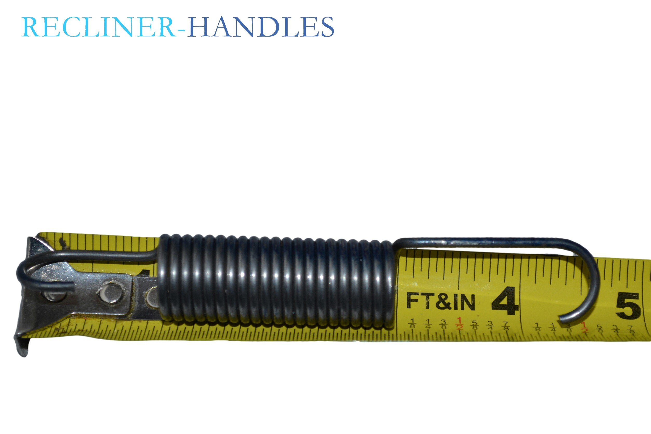 FR Recliner Sofa Sectional Mechanism Tension Spring 4 3/4 inch Long Hooks