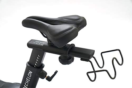 Echelon Smart Connect Fitness Bike, 30-Day Free Echelon Membership, Easy Storage, Small Spaces, Cushioned Seat, Solid Design, HIIT, Top Instructors, 32 Resistance Levels, Bluetooth, EX-7S