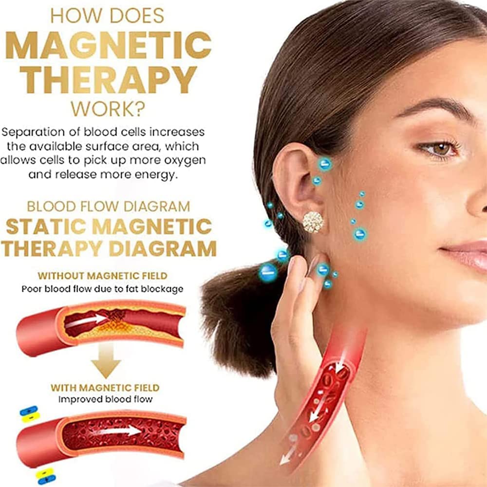 Dorina Earacupressure Magnetherapy Detoxi Earrings, Dorina Earrings (4 pairs)