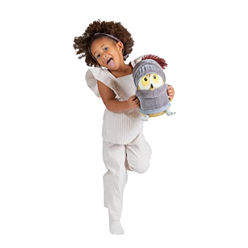 Manhattan Toy Knight Owl 10 Inch Officially Licensed Plush Stuffed Animal