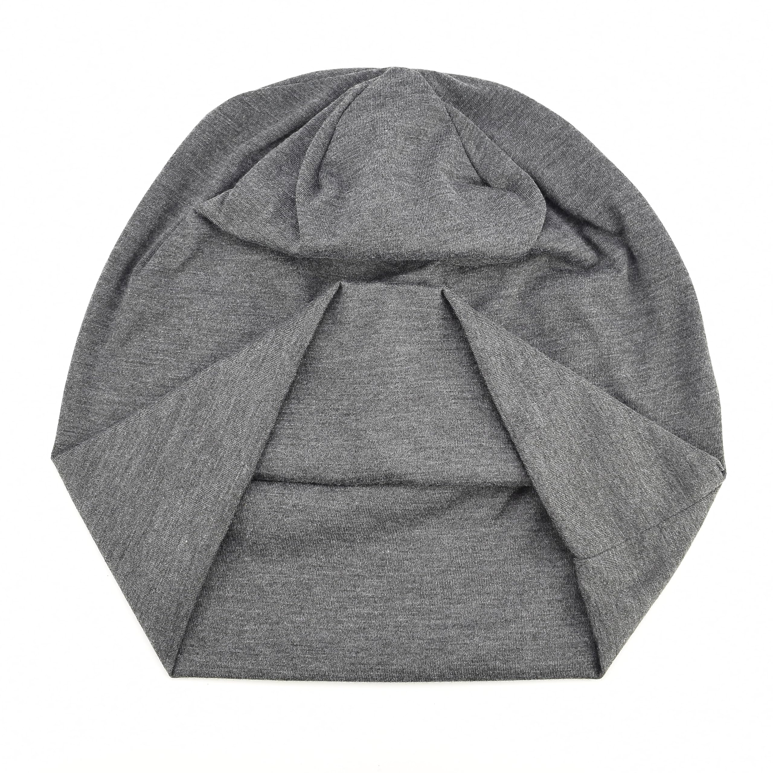 EINSKEY Cotton Slouchy Beanie Hat for Men/Women, Lightweight Oversize Large Thin Skull Cap Chemo Cap Night Sleeping Cap