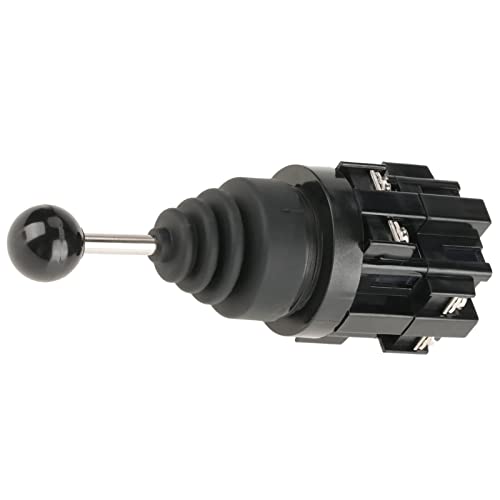 FECAMOS 4NO Joystick Switc, Joystick Switch Wide Applications Strong Functionality Water and Oil Resistance Easy to Use for Magnetic Starter