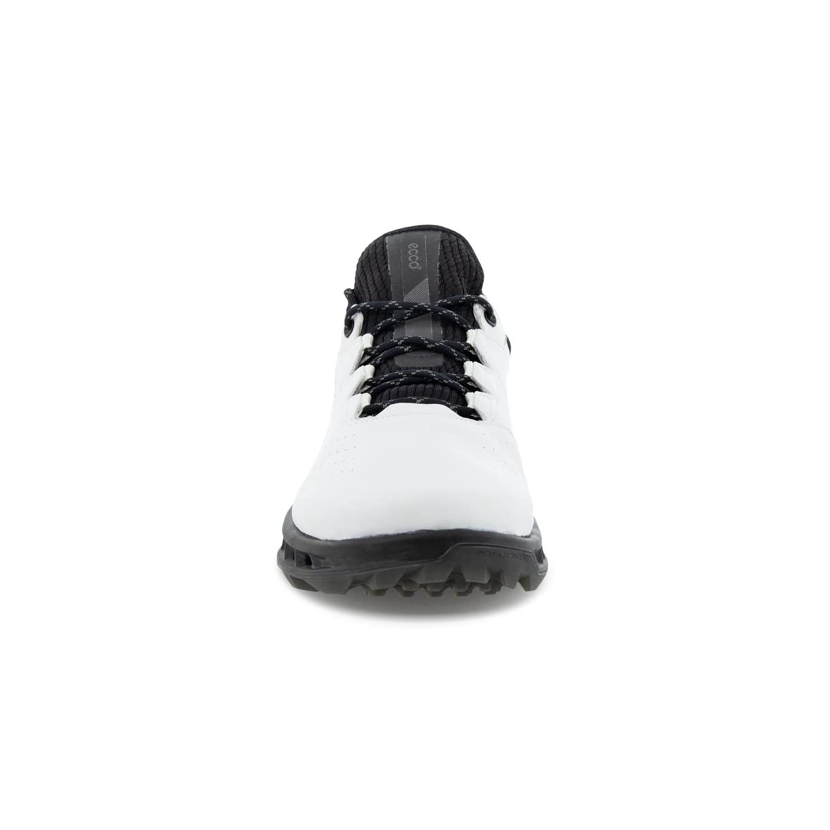 ECCO Men's Biom C4 Gore-TEX Waterproof Golf Shoe, White/Black, 8-8.5