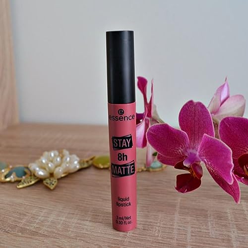 Essence STAY 8h MATTE Liquid Lipstick 04