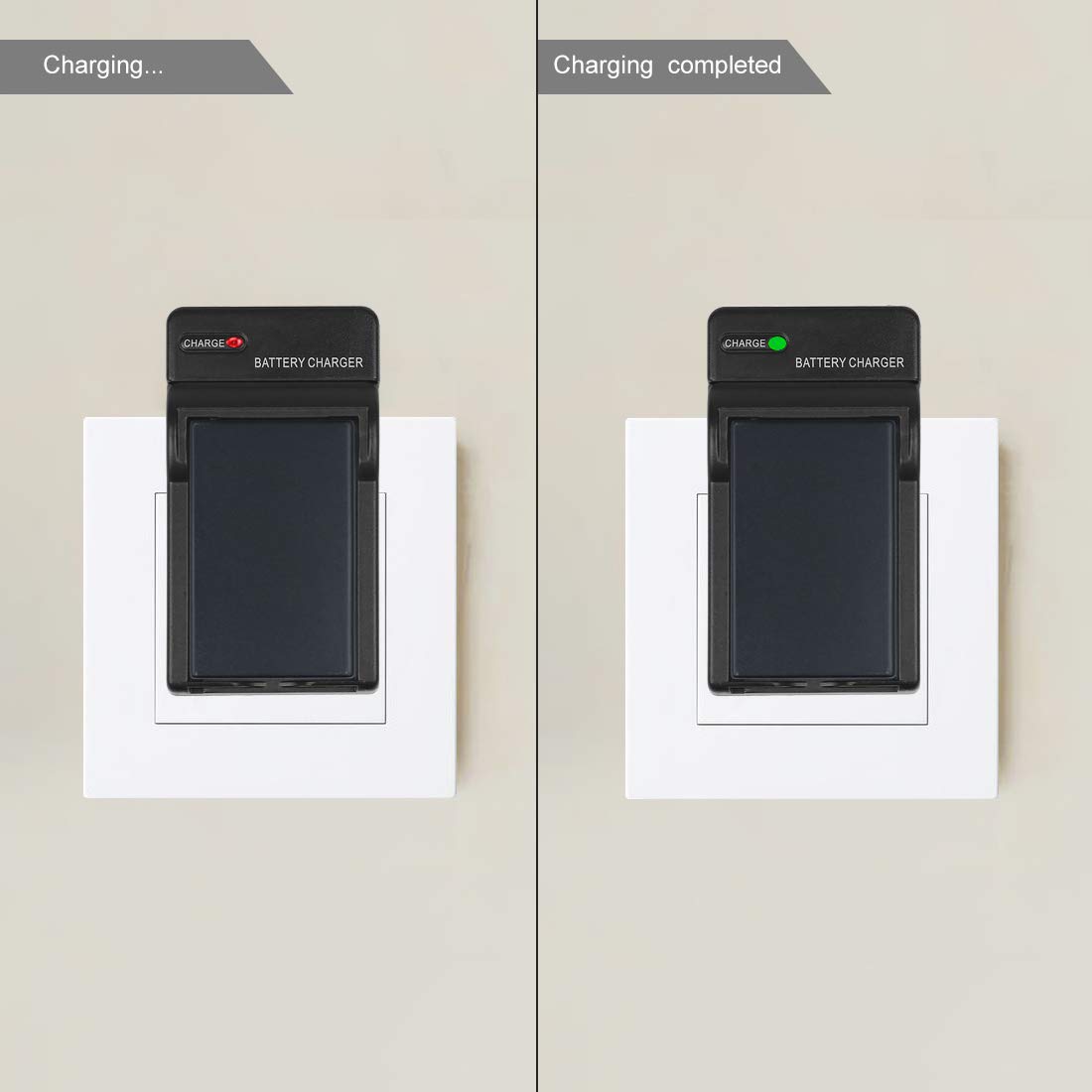 EN-EL9 EN-EL9a Battery Charger for Nikon EN-EL9 EN EL9a Battery, Nikon D40, D40X, D60, D3000, D5000 Cameras