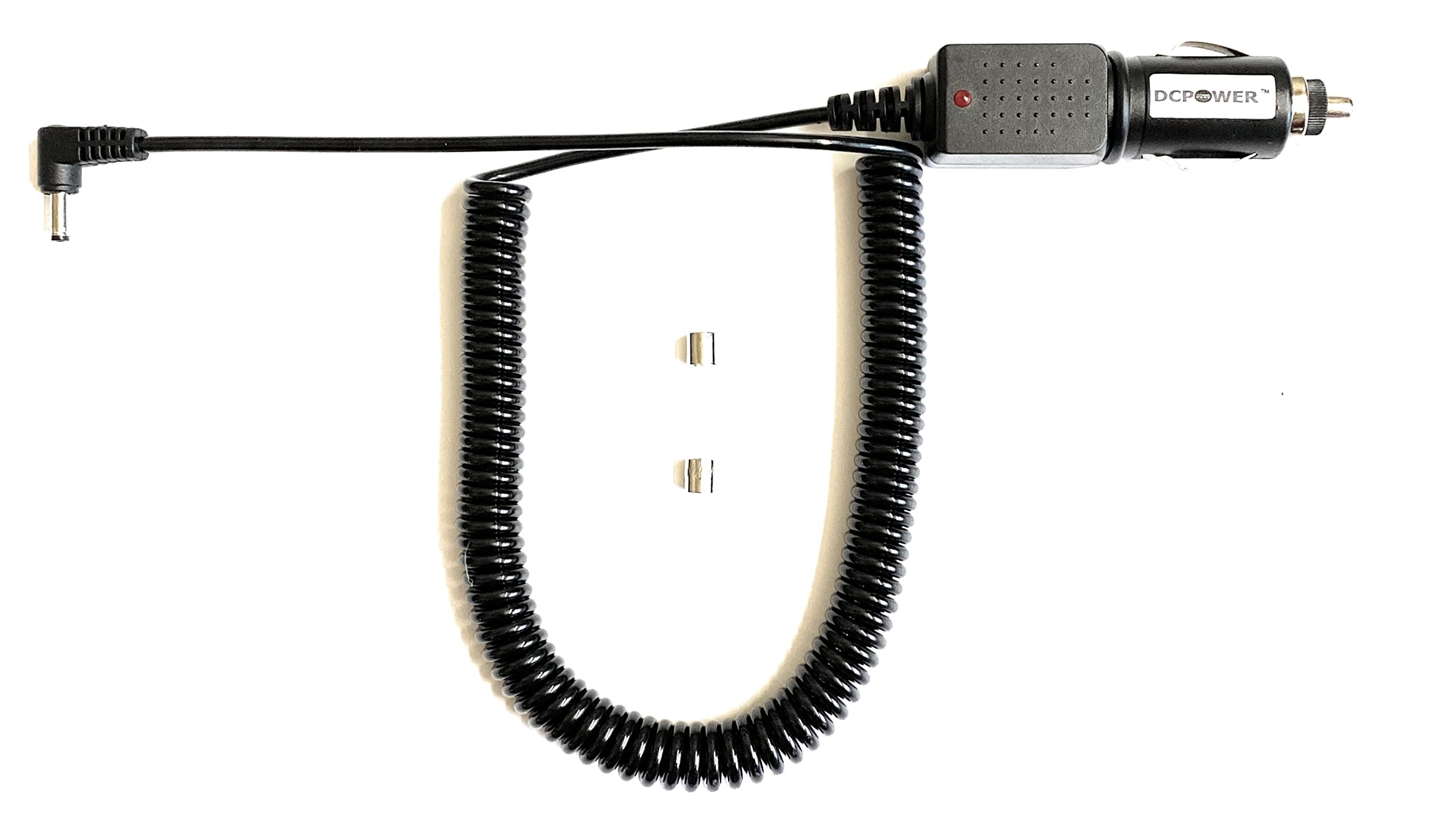 DCPOWER CAR DC Power Adapter Compatible Replacement for Cobra MR HH330 FLT, MR HH330 Cradle/Docking