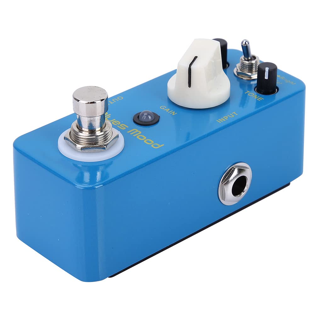 Distortion Pedal, Convenient Guitar Effect Pedal Practical for Beginner for Live Streaming