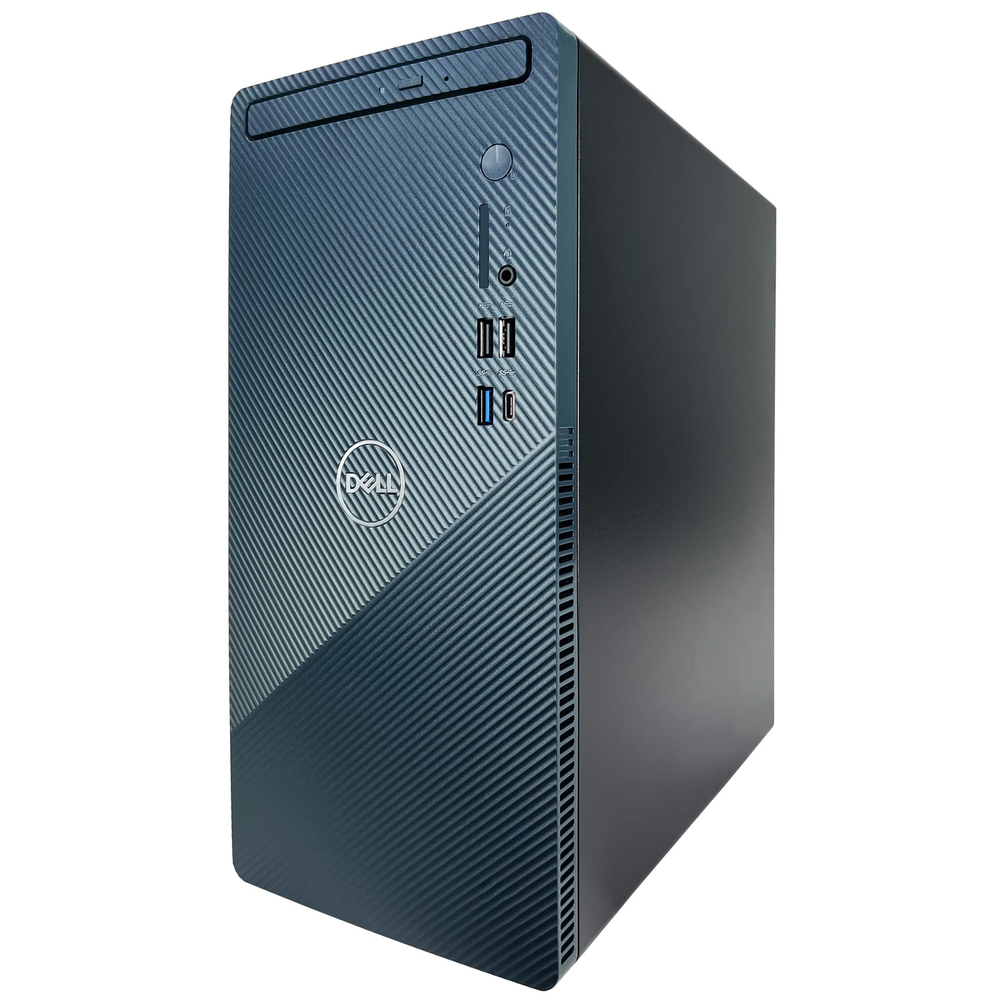 Dell Inspiron 3910 Desktop Computer - 12th Gen Intel Core i7-12700 8-Core up to 4.90 GHz Processor, 32GB RAM, 512GB NVMe SSD + 1TB HDD, Intel UHD Graphics 730, DVD Burner, Windows 11 Home, Mist Blue