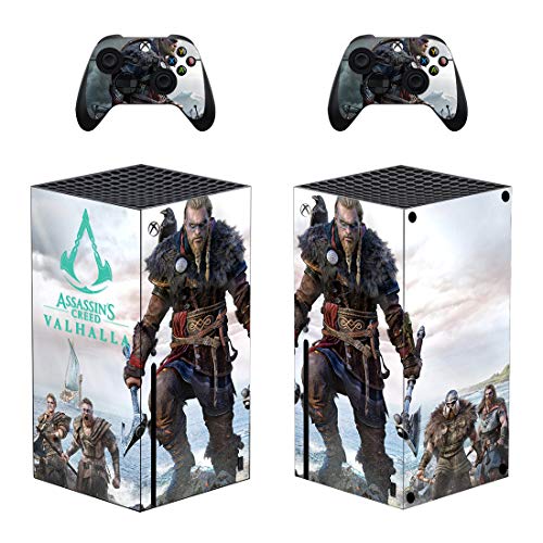 Dark Killer Xbox Series X Skin Set Full Faceplates Skin Console & Controller Decal Stickers by FELIPE SEIJI KUBA