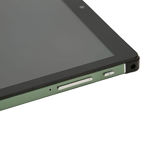DAUERHAFT 10.1 Inch 2 in 1 Tablet, 2MP 5MP 1960x1080 HD Tablet 5GWiFi US Plug 100‑240V MT6735 Deca Core CPU with Keyboard for Business (US Plug)