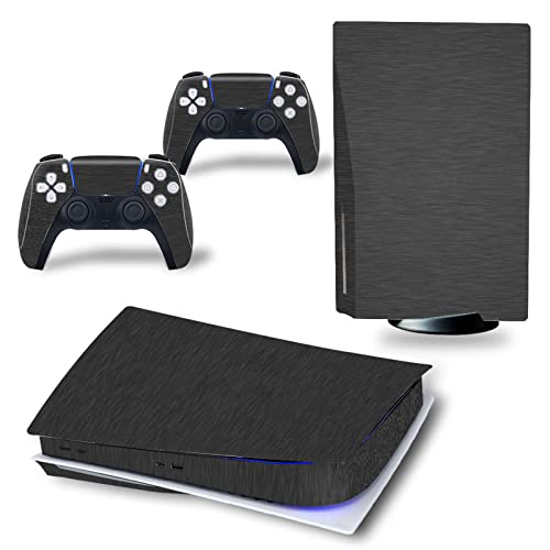 Guugoon Solid Color Full Set Skins Compatible with Ps5 Digital Edition Console, Vinyl Decal Stickers for Ps5 Digital Edition Console,a