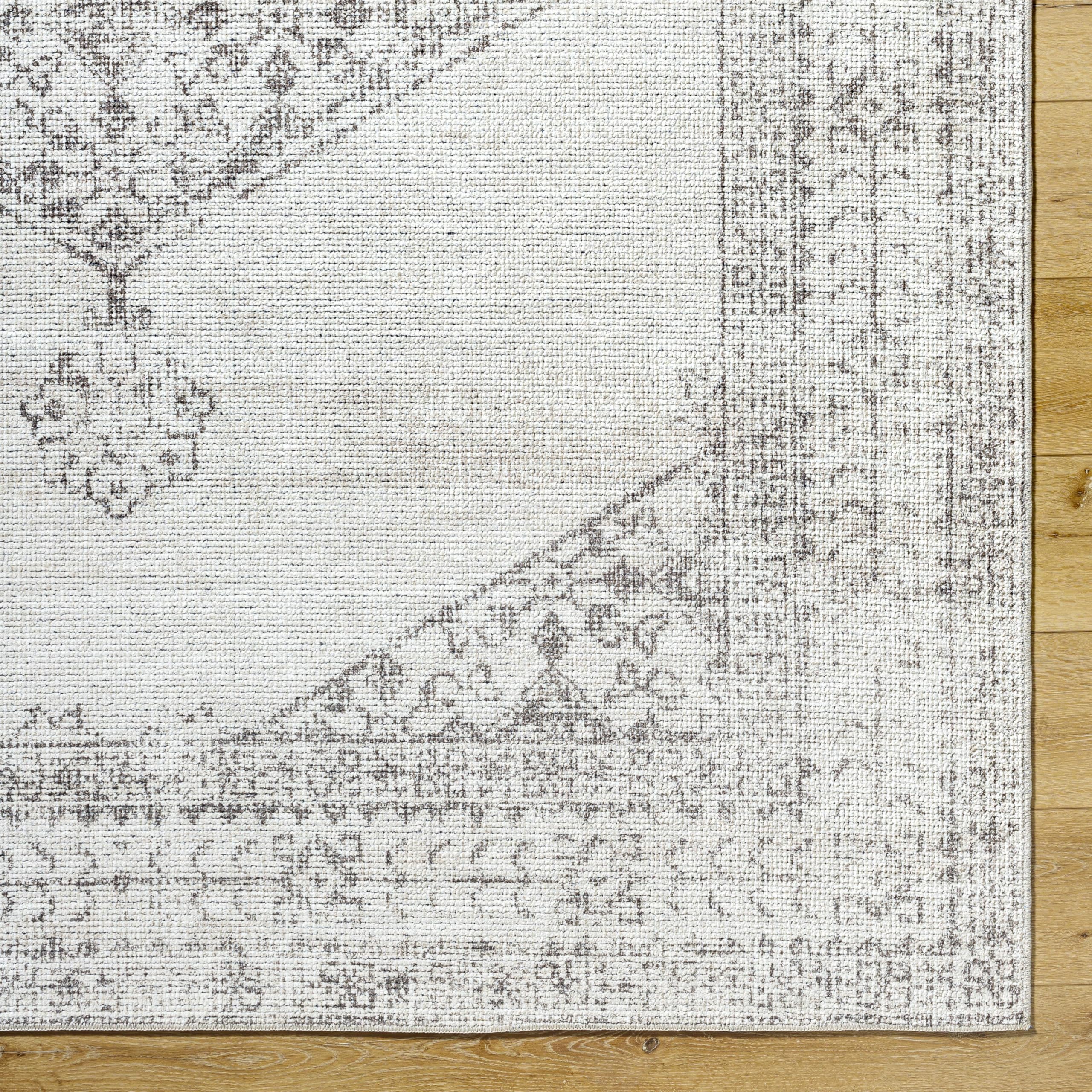 Livabliss x Our PNW Home Olympic Updated Traditional Area Rug, 9'2" x 12', Off-White