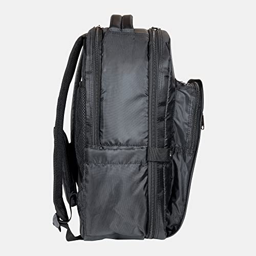Mavii - The Convention Backpack - 17 inch Suitcase-style Dance Backpack, Versatile Travel Gear, Black