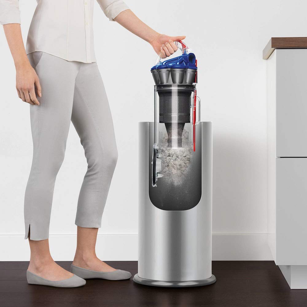 Dyson DC33 Multi-Floor Upright Bagless Vacuum Cleaner (blue)