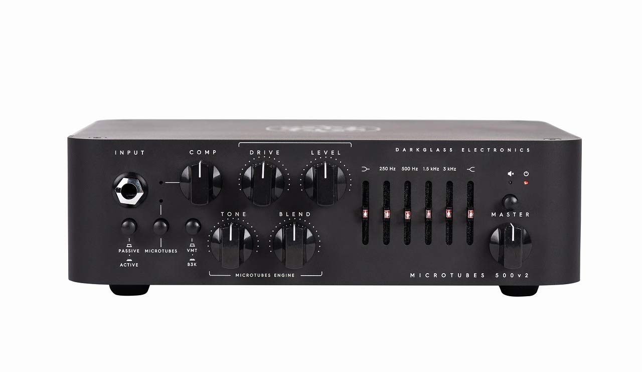 Darkglass MicroTubes 500 v2 Bass Head