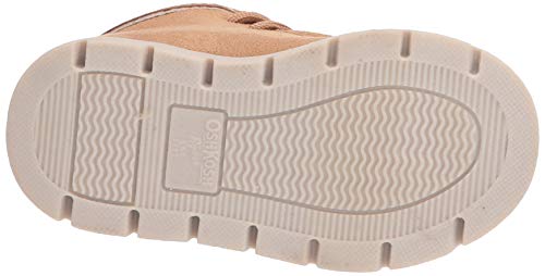 OshKosh B'Gosh Girls' MAYPLE Boot Snow, Tan, 12 medium US