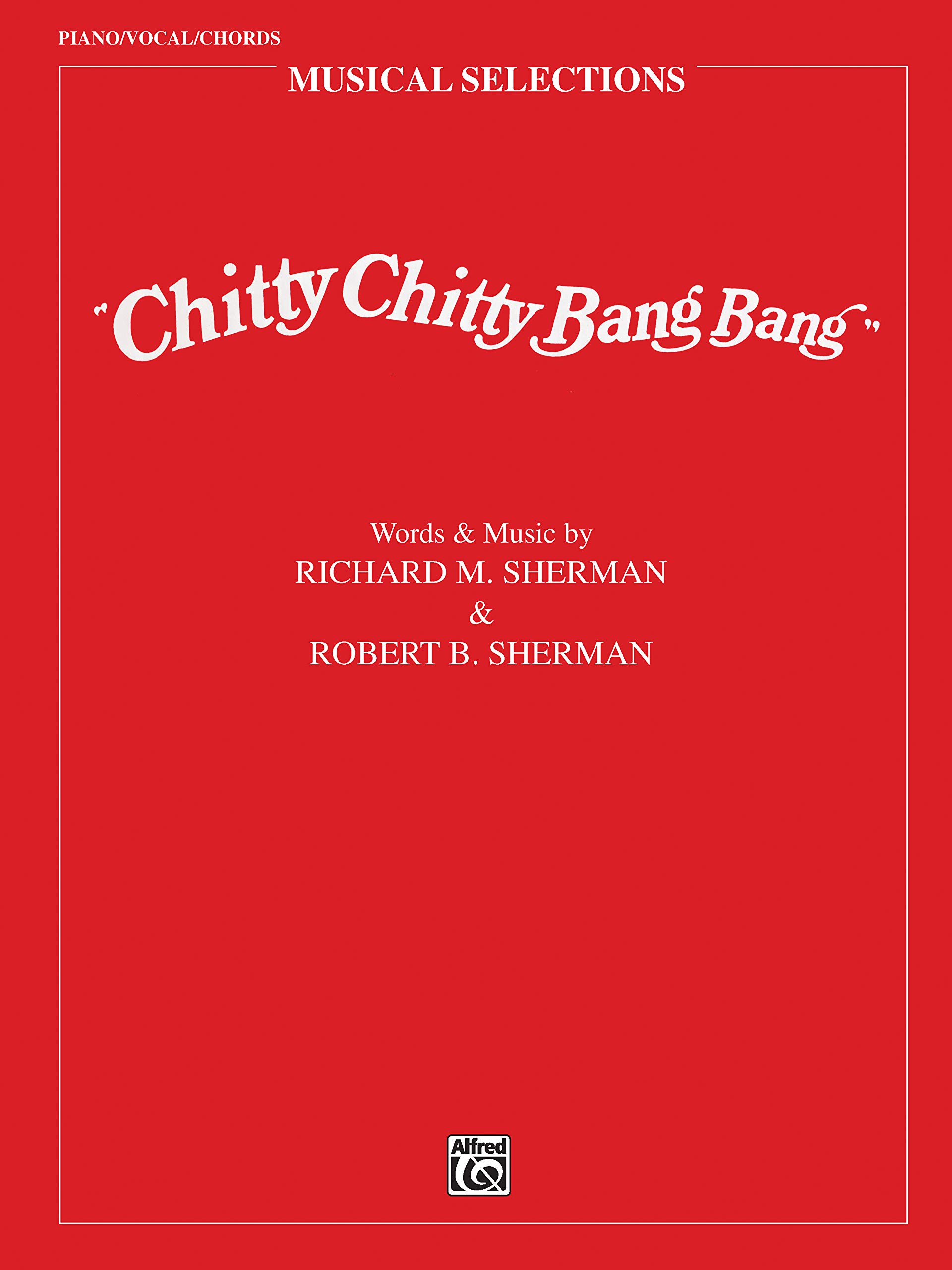 Chitty Chitty Bang Bang (Movie Selections): Piano/Vocal/Chords