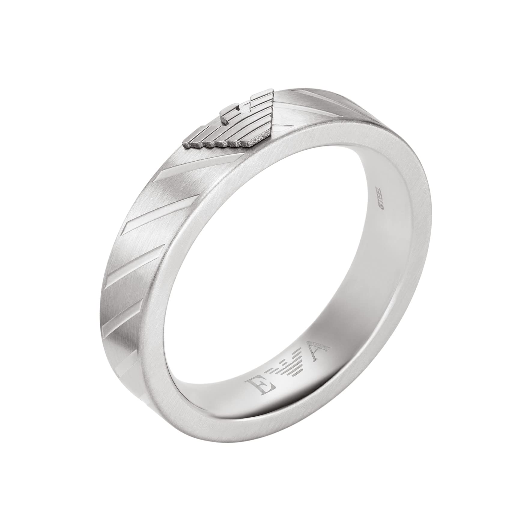 Emporio Armani Men's Stainless Steel Ring (Model: EGS2846040)