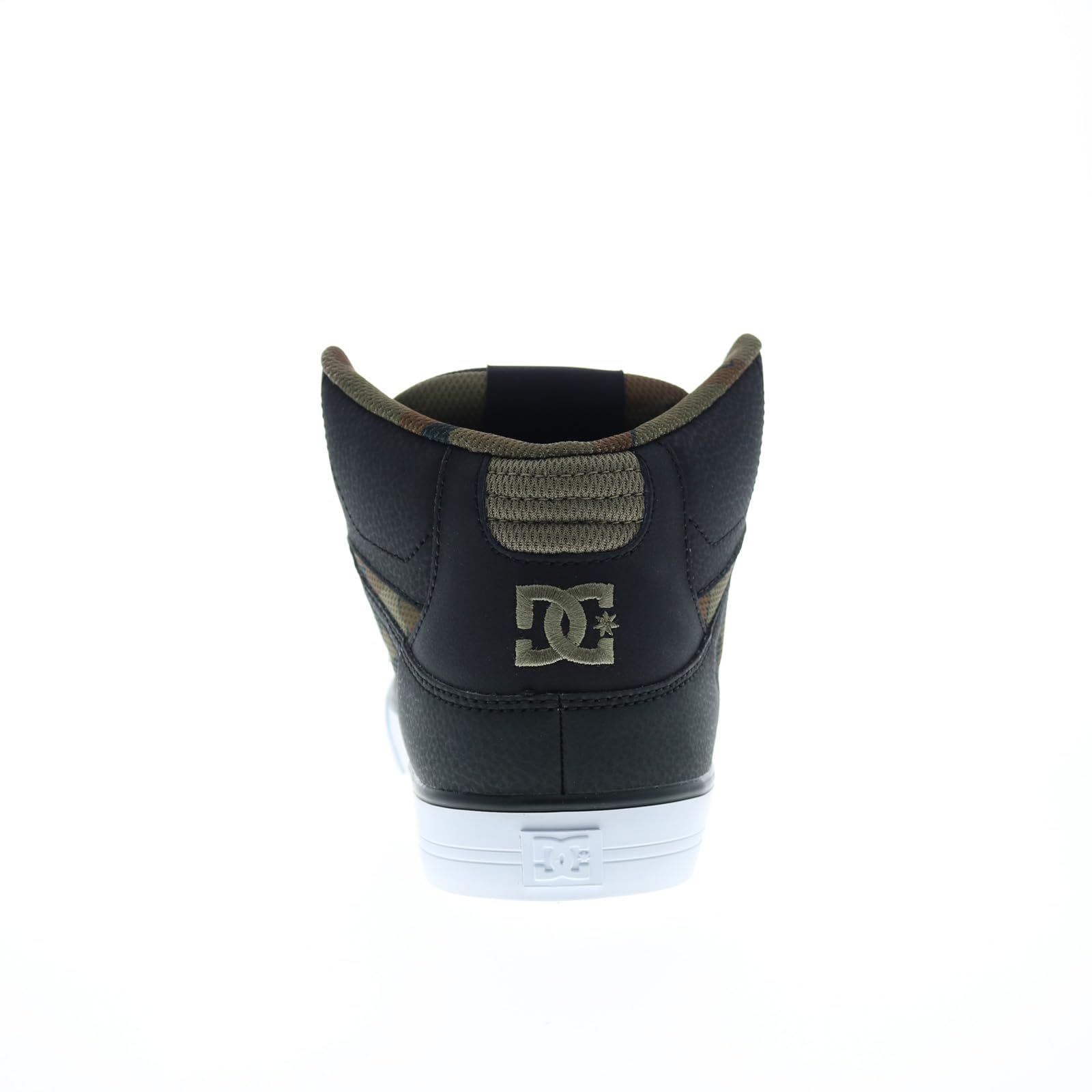 DC mens Dc Men's Pure High Top Wc Skate Shoe, White/Grey, 10.5 US