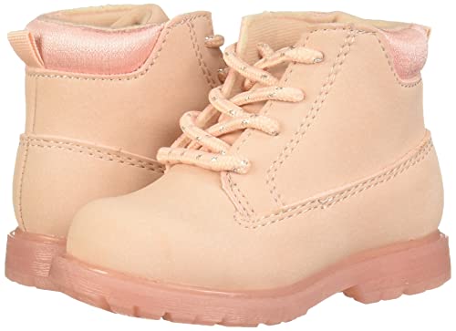 OshKosh B'Gosh Girls Judi Fashion Boot, Lt Pink, 8 Toddler