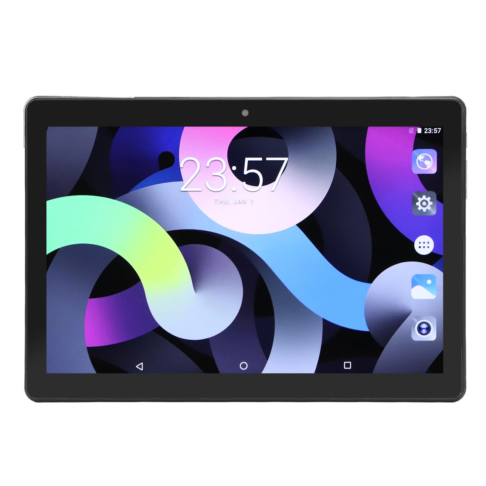 DAUERHAFT Gaming Tablet, US Plug Office Tablet 5G WiFi 4GB RAM 64GB ROM for Travel (#1)
