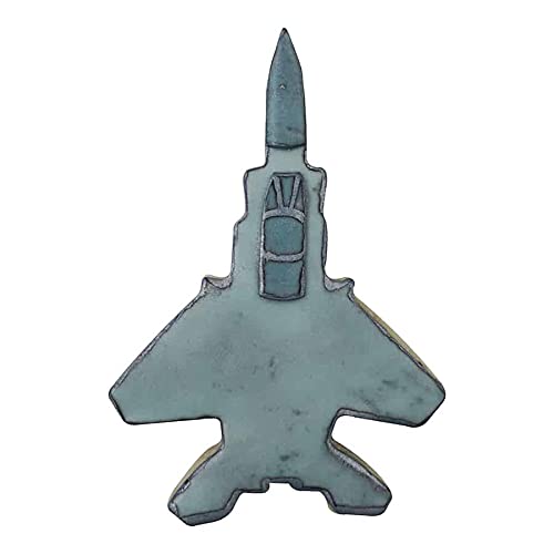 Fighter Jet Cookie Cutter 4.75 Inch - Made in the USA β R&M Cookie Cutters Stainless Steel Fighter Jet Cookie Mold