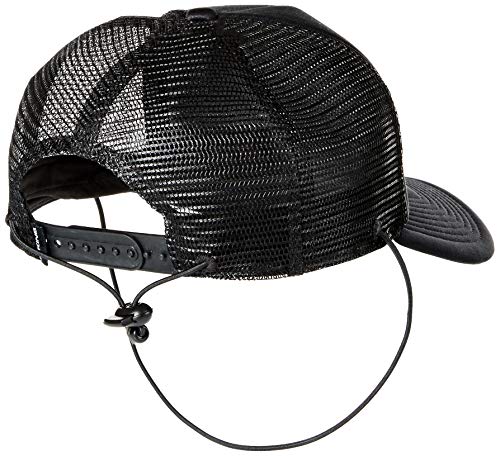 Dakine Unisex Lock Down Trucker Hat, Black