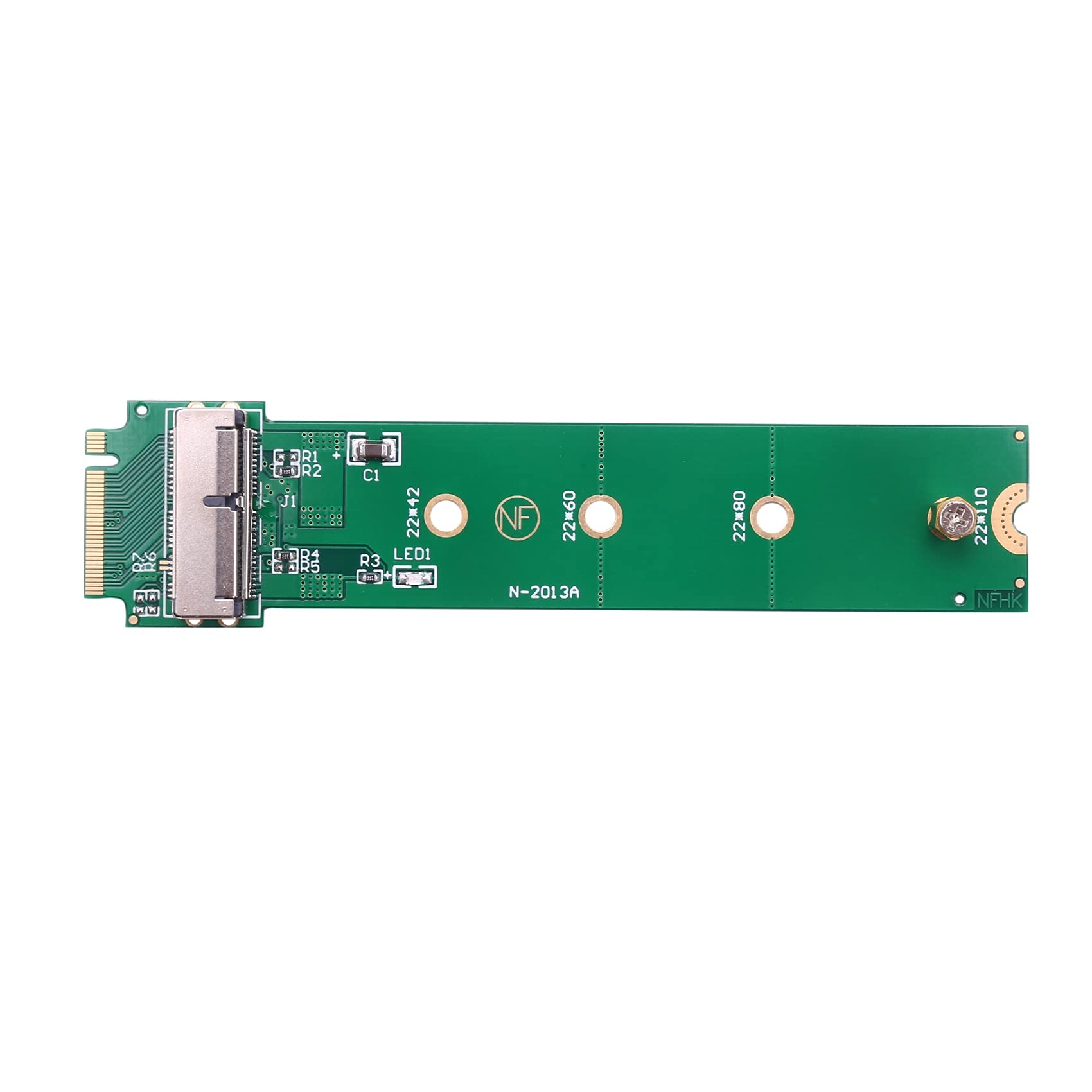 FOOTIC Ssd to M.2 Ngff Converter Card for 2013 2014 2015 Ssd
