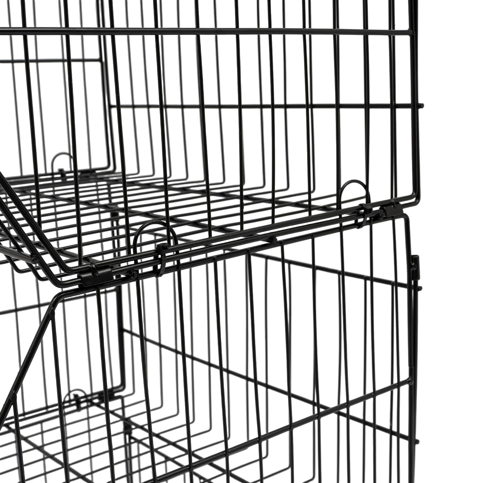 Lemoeyes 5-Shelf Shelving Unit, Wire Shelving with Wheels Market Retail Display Rack, 35.4" Wx17.7 Dx55 H Fruit Vegetable Snack Basket for Kitchen Garage Pantry, 44lbs Capacity Per Tier