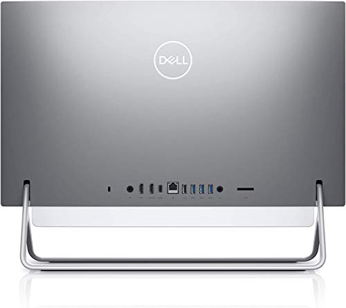 Dell Inspiron 7700 All in One Desktop 27inch FHD IPS Touchscreen, 11th Gen Intel Core i7-1165G7 Processor WiFi, Popup Webcam,Wireless MouseKeyboard, Win 10, Silver (Latest Model), 32GB RAM | 1 TB SSD