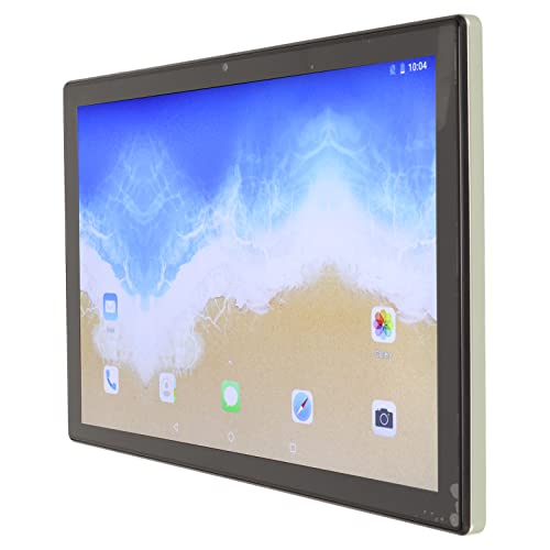 DAUZ 10 Inch Tablet, Tablet Octa Core CPU Processor for Home for Travel (US Plug)