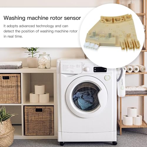 DC31-00098A Washing Rotor Position Sensor Fit for Samsung WF330ANW/XAA-02 WF330ANW/XAA-01 WF330ANW/XAA-04 WF330ANW/XAA-03 WF330ANW/XAA-00 Models