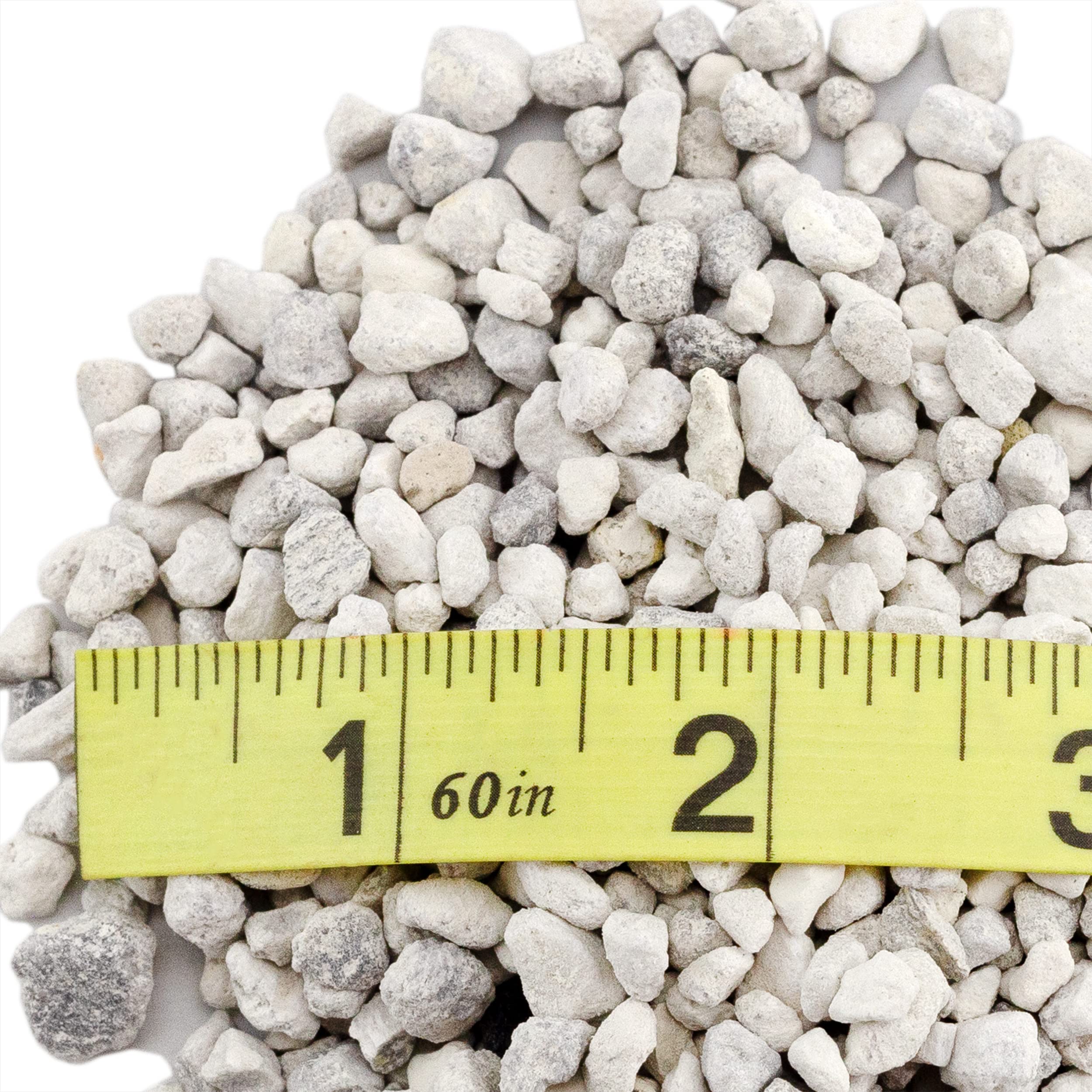 Horticultural Bonsai Pumice Soil Additive (4 Quarts), 7LB Ideal Substrate for Bonsai Trees, Cactus and Succulents