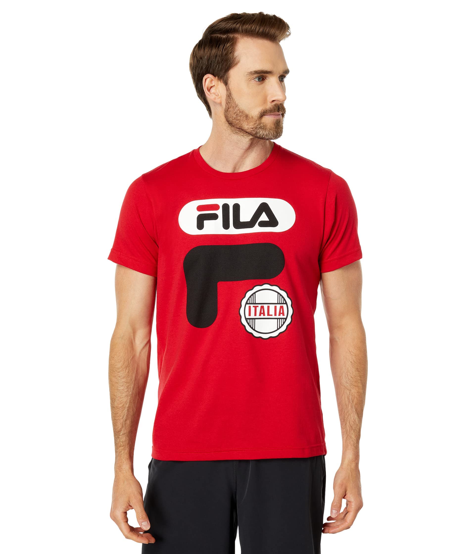Fila Callum Tee Fila Red XL