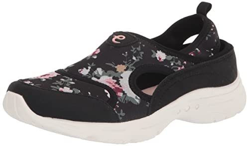 Easy Spirit Women's BLING2 Sneaker, Black 001, 8.5