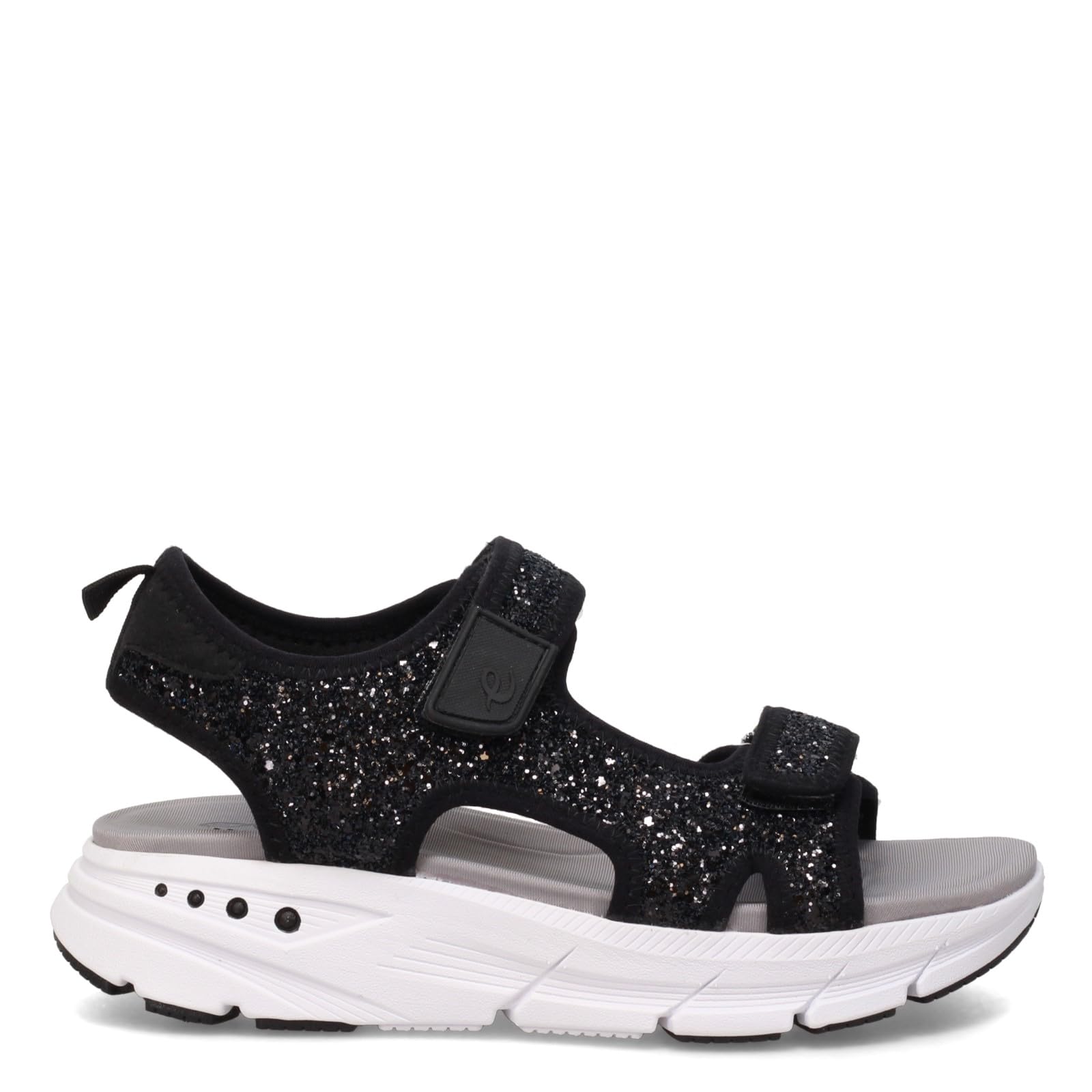 Easy Spirit Women's MAISON3 Sport Sandal, Black, 10