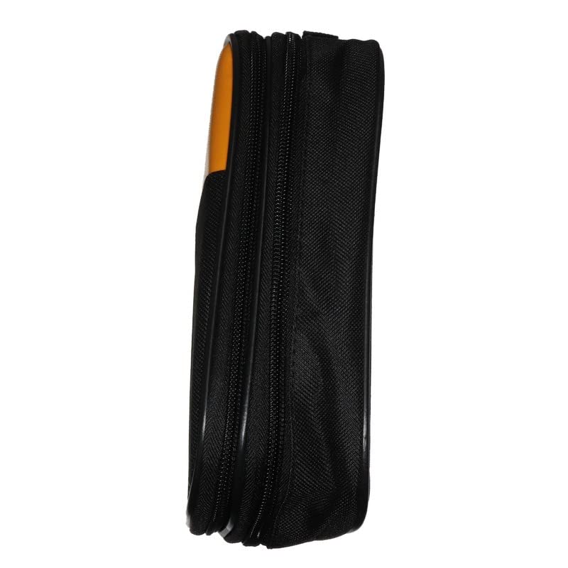 Double Pocket Carrying Case/Bag for Multimeters Fits Fluke UNI-T Others 002762 Automation247