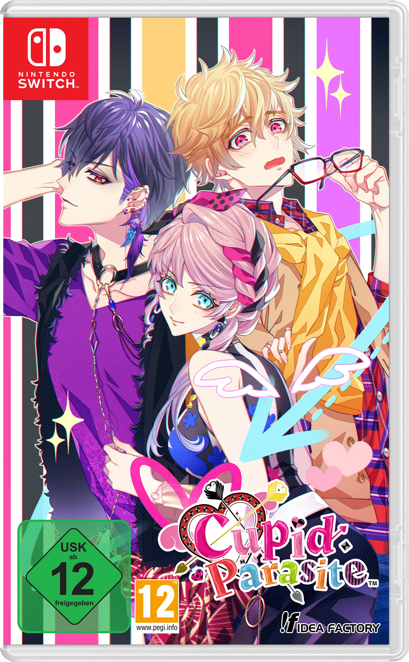 Cupid Parasite - Day One Edition Nintendo Switch (Nintendo Switch)