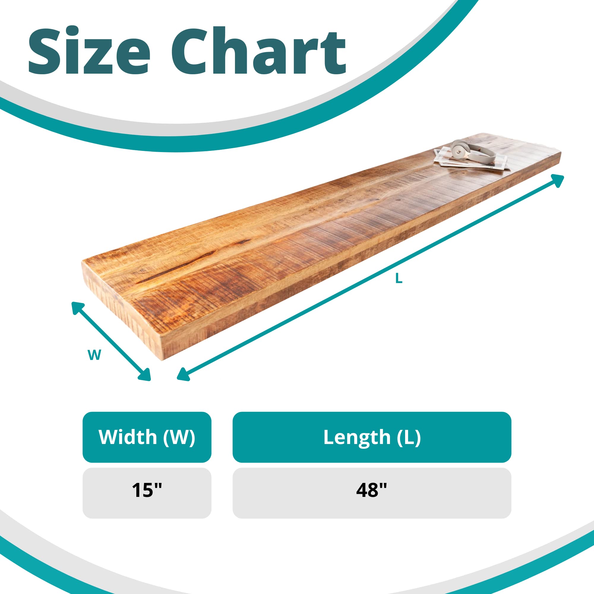 High Quality Wood Bench, Mango Wood Bench, Solid Wood Bench, Wood Bench. Personalized Wood Bench, Custom Wood Bench, 15" x 48"