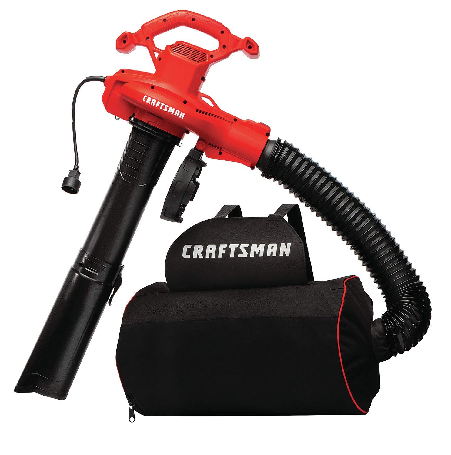 CRAFTSMAN CMEBL7000 Blower Vacuum, Red (Renewed)