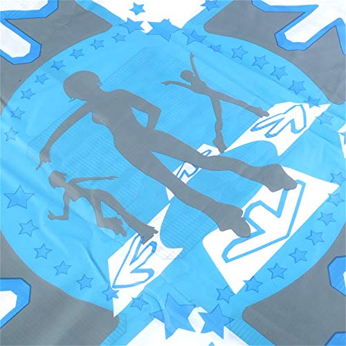 OSTENT Non-slip Dance Pad Dancing Mat for Nintendo Wii Gamecube NGC Console Dance Revolution DDR Video Games