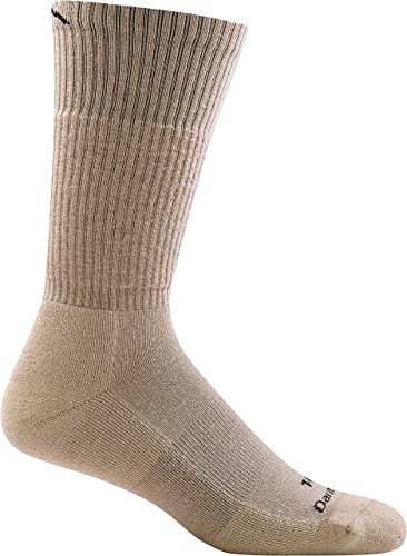 DARN TOUGH Tactical Midweight Boot Sock (Style #T4021) - Desert Tan, X-Large