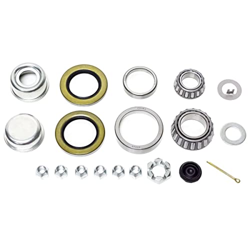 Complete Trailer Bearing Kit for 6000# Axles #42 Spindle 15123/22580 E.P.R.