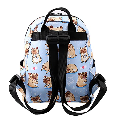 Deanfun Mini Backpack for Girls, Printing Shool Bag Waterproof Fashion Purse (5)