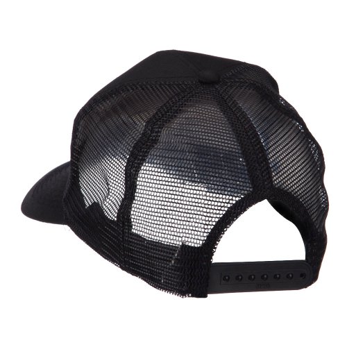 e4Hats.com Skull and Choppers Embroidered Military Patched Mesh Cap - Jolly Roger OSFM