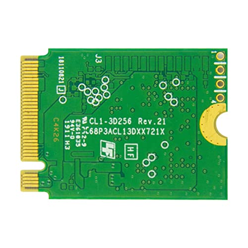 INKKLN 1TB Solid State Drive 3D TLC NAND PCIe Gen 3.0x4 2230 NVMe Internal SSD, Compatible with Steam Deck Microsoft Surface PRO 7+/8, CFE DIY