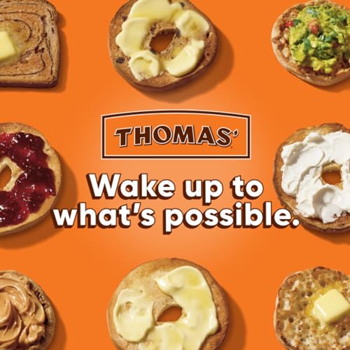 Each package of 6 Thomas' Plain Bagels are classically delicious. Great on their own, or with sandwiches and sweet snacks.